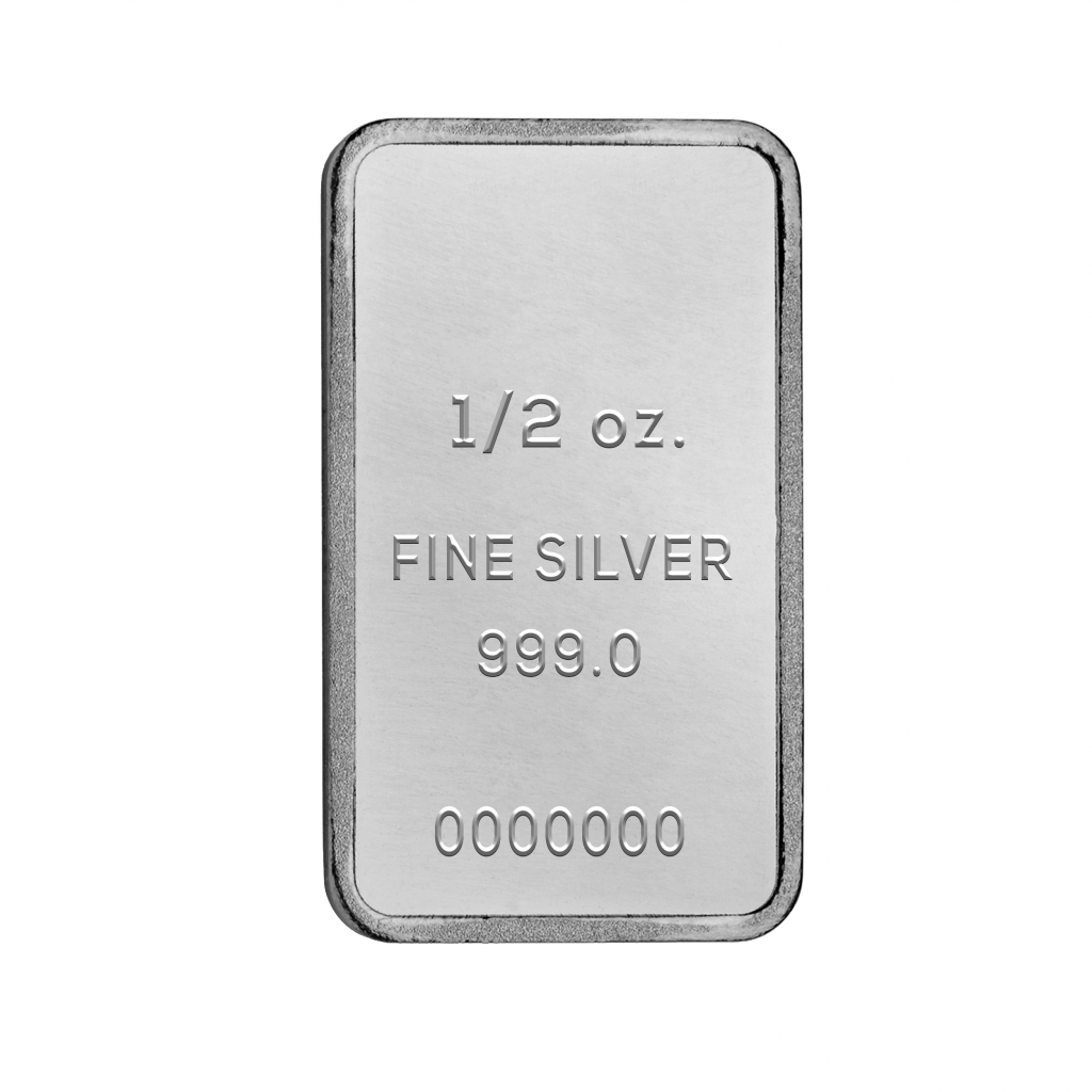 Silver Bars - Silver Biscuits, Bricks & Ingots