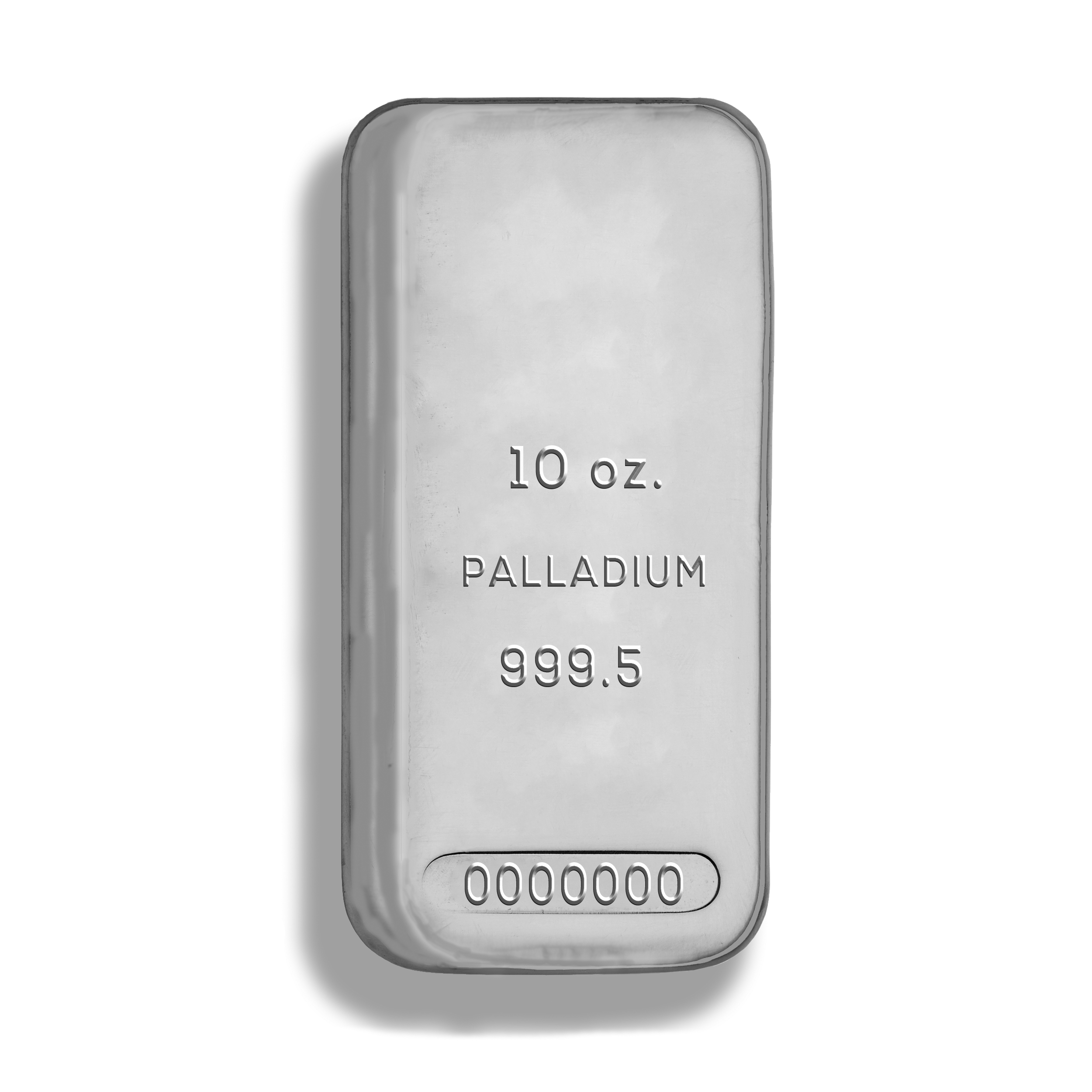 10 oz Palladium Bar - Buy 10 Ounce Palladium Bars Online