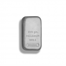 Palladium Bars - Palladium Biscuits, Bricks & Ingots