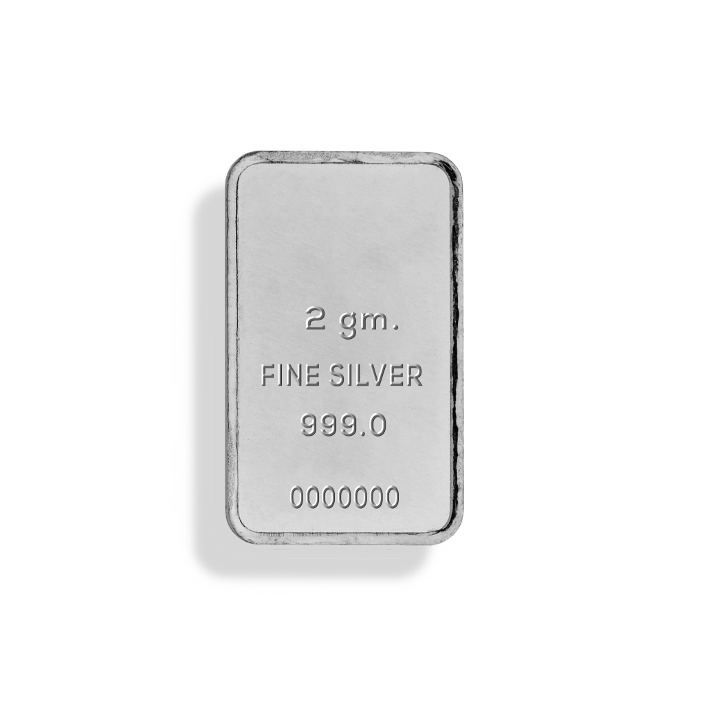Silver Bars - Silver Biscuits, Bricks & Ingots