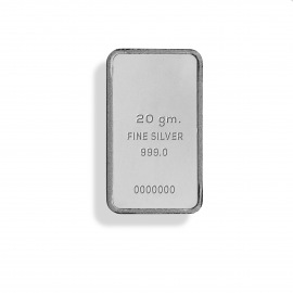 Silver Bars - Silver Biscuits, Bricks & Ingots