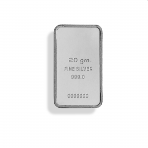 Silver Bars - Silver Biscuits, Bricks & Ingots