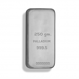 Palladium Bars - Palladium Biscuits, Bricks & Ingots