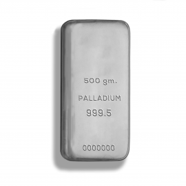 1 oz Palladium Bar - Buy 1 Ounce Palladium Bars Online
