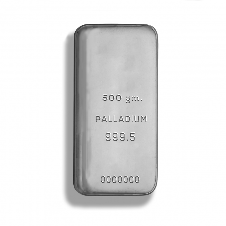 1 oz Palladium Bar - Buy 1 Ounce Palladium Bars Online