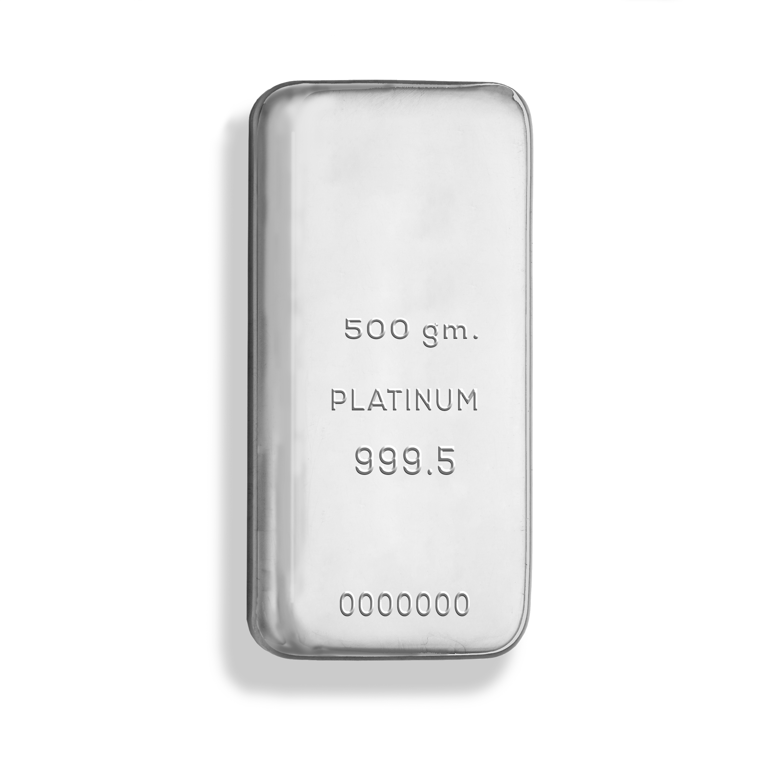 Platinum Bar Png