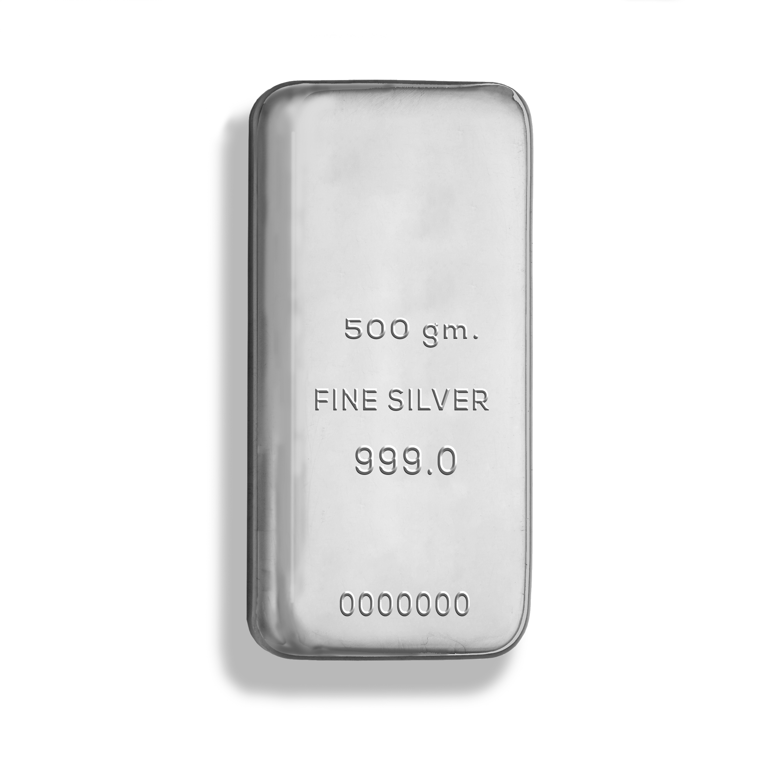 500 gm Silver Bar - Buy 500 gm Silver Bars Online